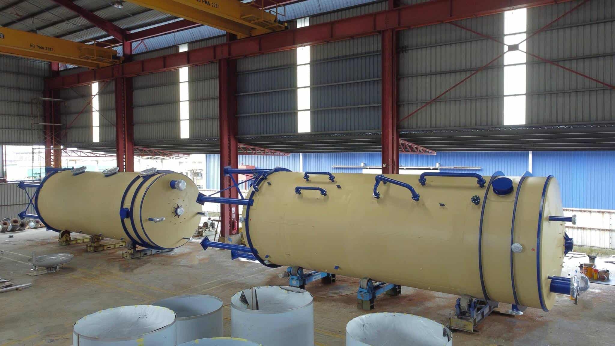 Crystallizer Vessel Malaysia for Industrial Processing
