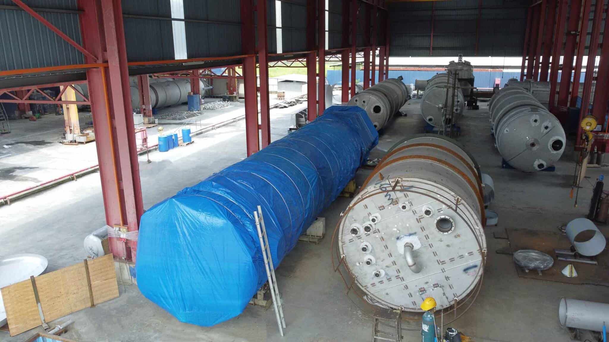 Cyclone Separator/ Reactor / Coder Vessel - Tunas Asal