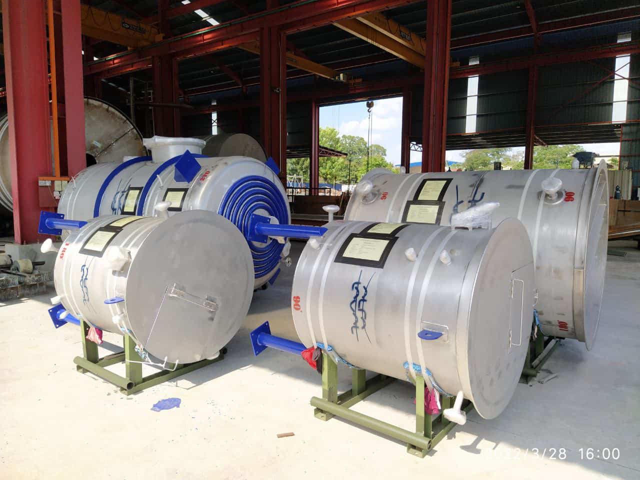 Heater Tank / Atmospheric Tank - Tunas Asal