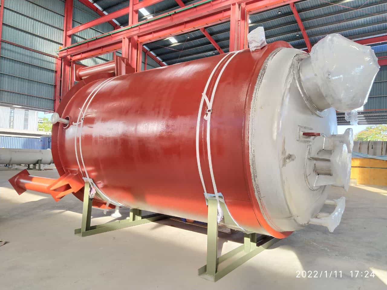 Heater Tank / Atmospheric Tank - Tunas Asal