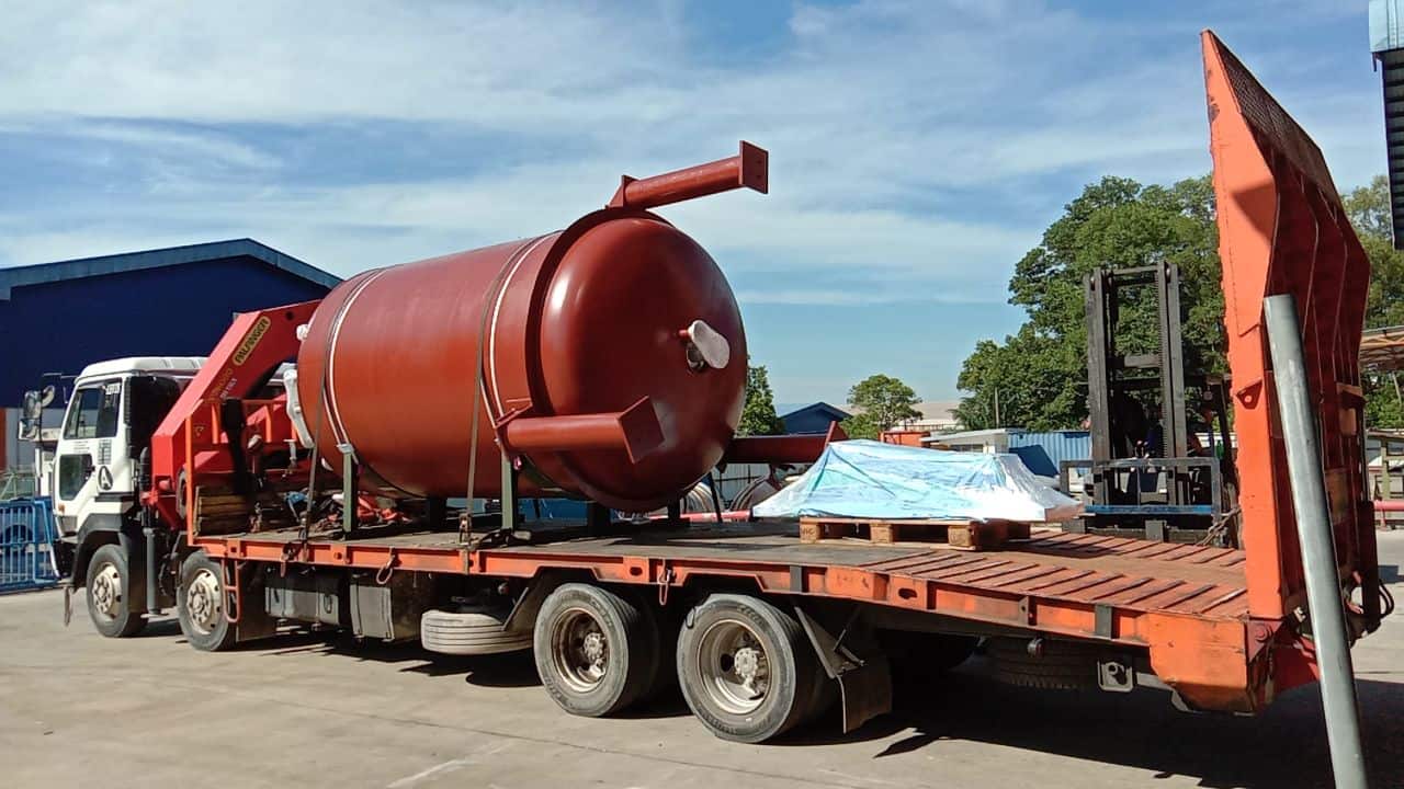 Heater Tank / Atmospheric Tank - Tunas Asal